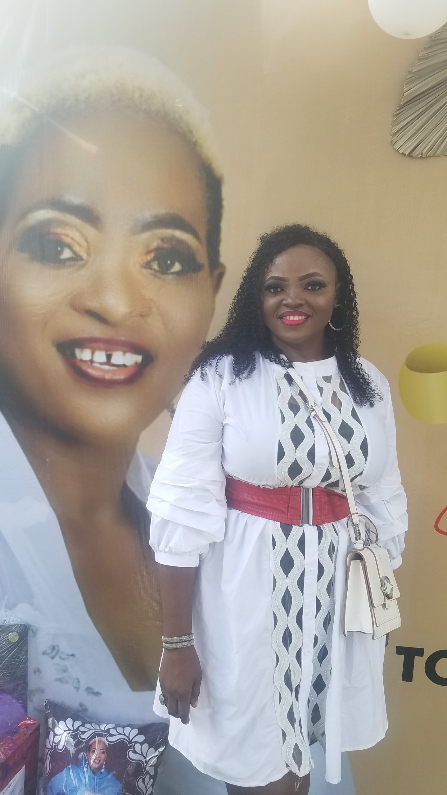 GLITZ , GLAMOUR , PAPARAZZI, AS ADORABLE WOMAN POLICE ,SUPOL ABE TOMIDE ...