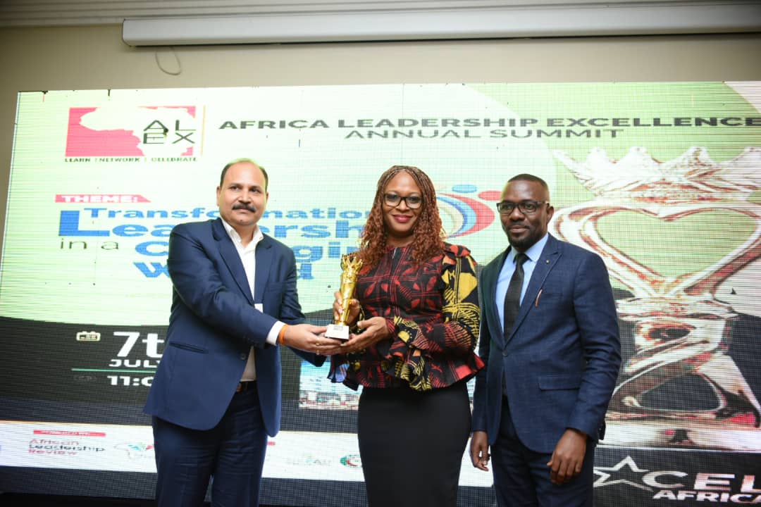 Seplat Energy, CEO Shine At The 2023 Excel Africa Awards