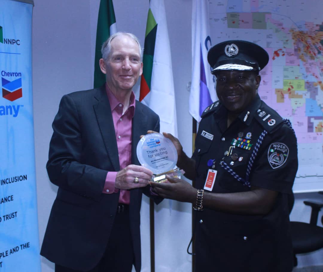 PHOTO SPEAKS : As AIG Ari Muhammad Ali, Strengthens Partnership, Pays ...