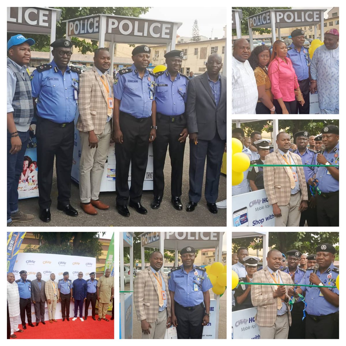 Photo Speaks: As Police Expresses Gratitude To C Way Group, Over ...