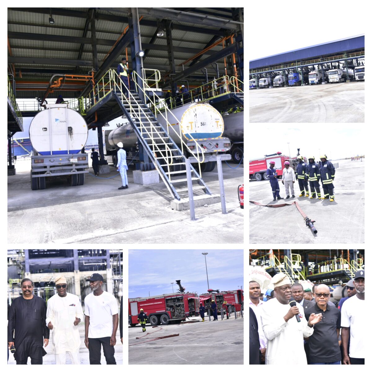 FG Says Lifting Of Petrol From Dangote Refinery Marks Return To Industrialization, Local Refining