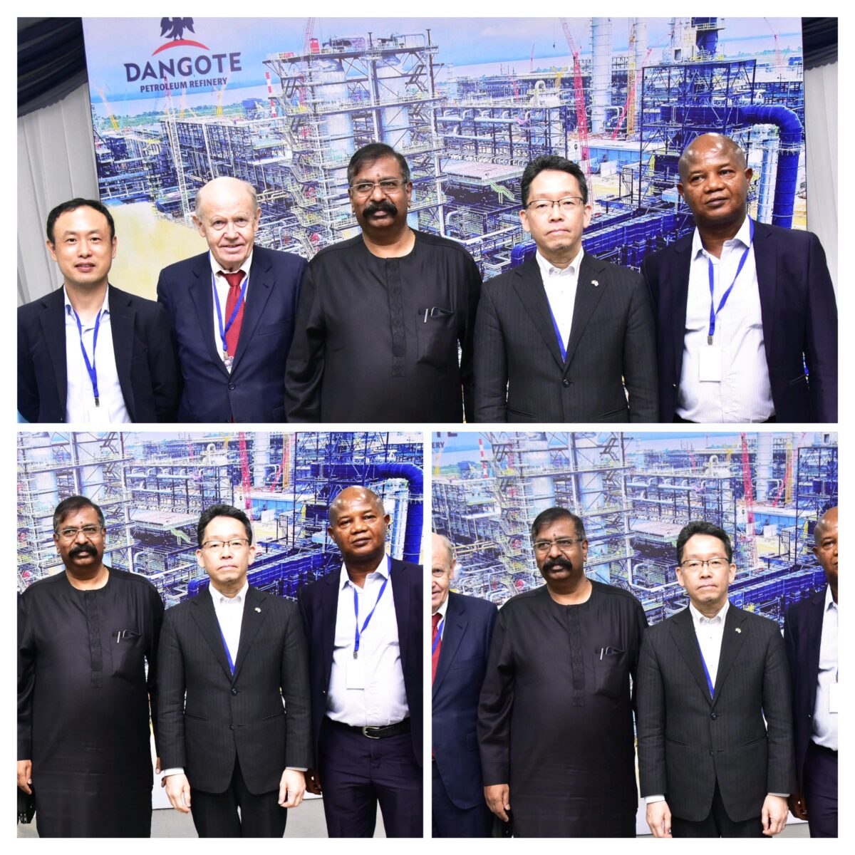 Dangote Refinery, A Wonder Of Modern Technology - Japan Ambassador ...