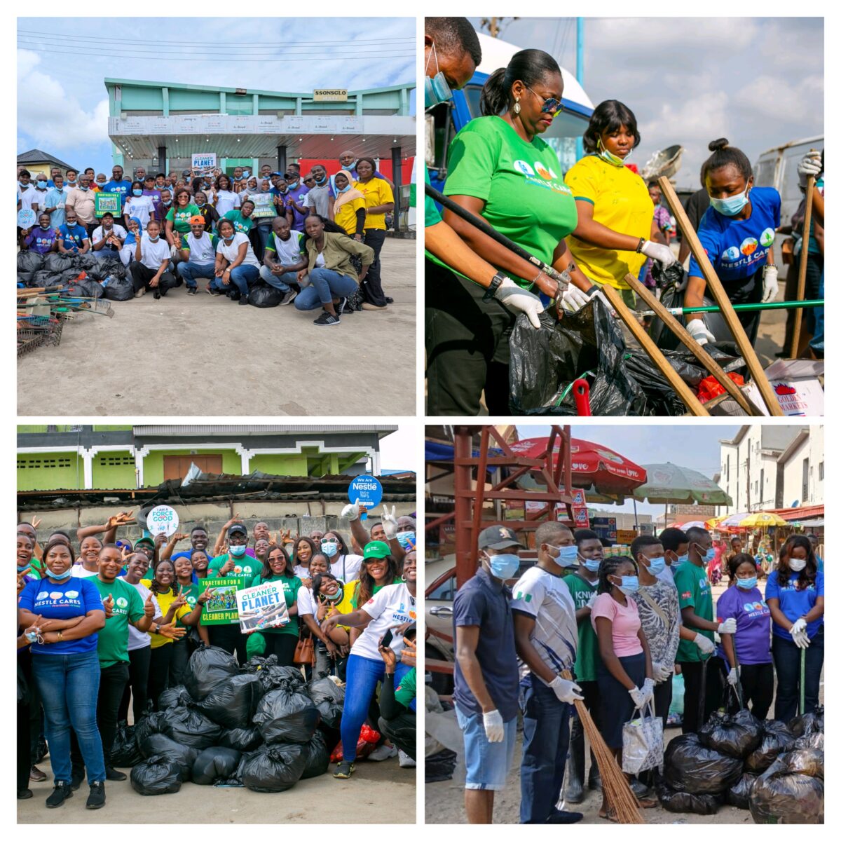 Nestlé Nigeria Deepens Environmental Stewardship With Nationwide Clean ...